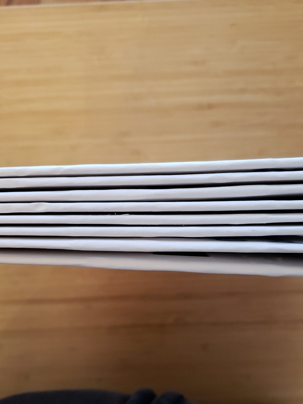 Office | Used 8pc White Cardboard Folder | Poshmark